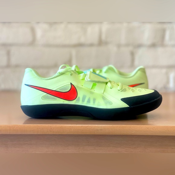Nike | Shoes | Nike Zoom Rival Sd 2 Volt Green Throwing Unisex Shoes ...